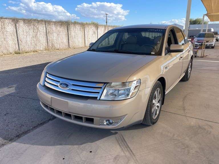 2008 Ford Taurus - Sierra Auction Management Inc