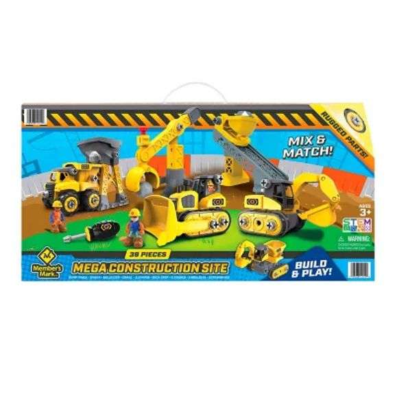 Mega Construction Site Build And Play - Sierra Auction Management Inc