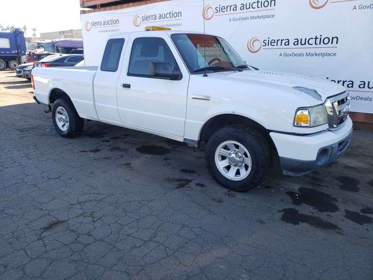 2010 Ford Ranger Work Truck - Sierra Auction Management Inc