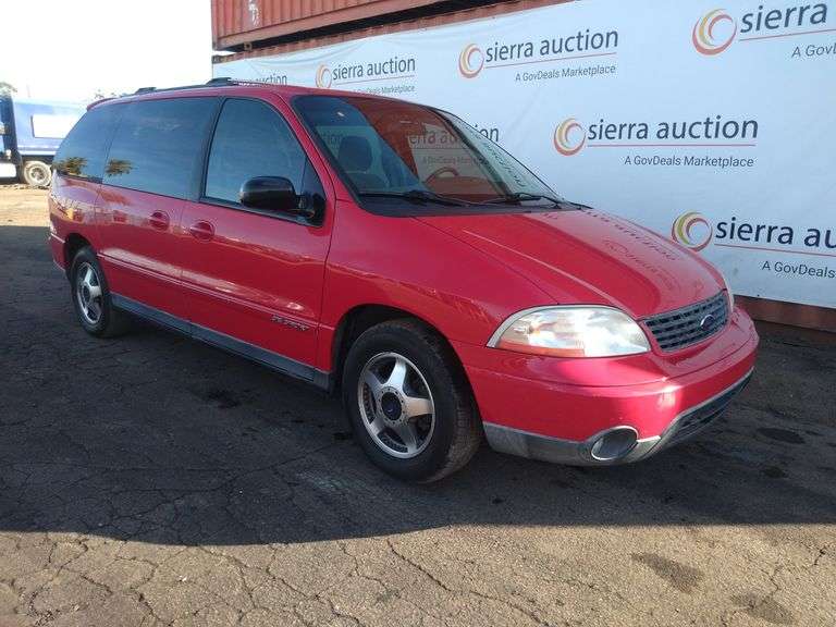 2001 Ford Windstar - Sierra Auction Management Inc