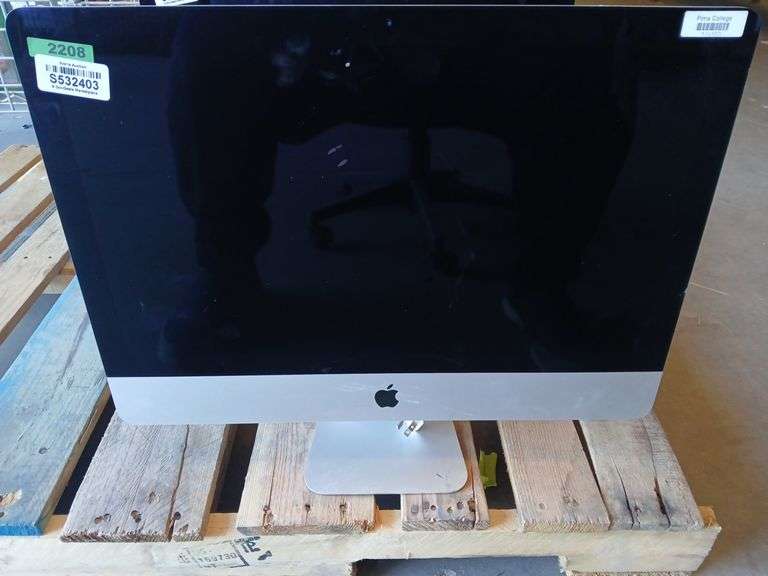 Apple iMac Model A1418 - Sierra Auction Management Inc