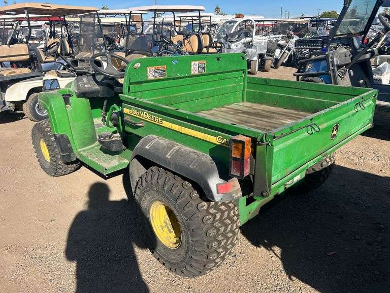 2006 John Deere Gator Utility Cart - Sierra Auction Management Inc