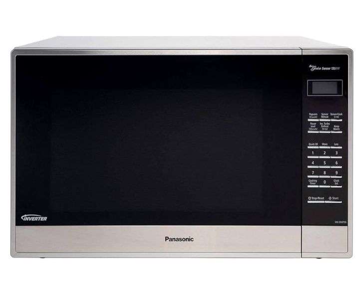 Panasonic NN-SN975S 2.2 cu. ft. 1250 Watt Microwave with Cyclonic Wave ...