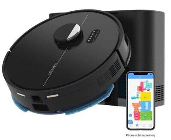 Dustin Robotic Vacuum Cleaner And Mop By Bobsweep (Model PET24-7-213 ...