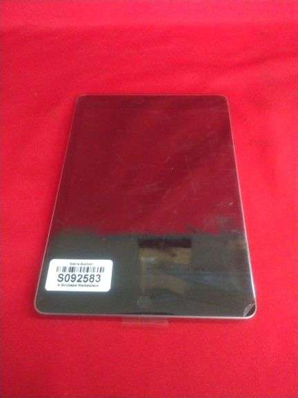 Apple Tablet Model: A1893 - Sierra Auction Management Inc