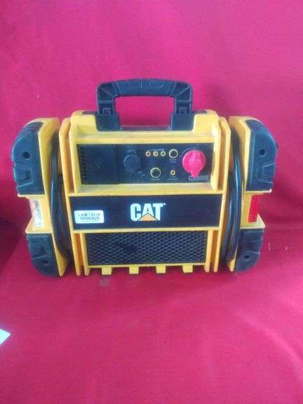 Cat CJ3000 Jump Starter - Sierra Auction Management Inc