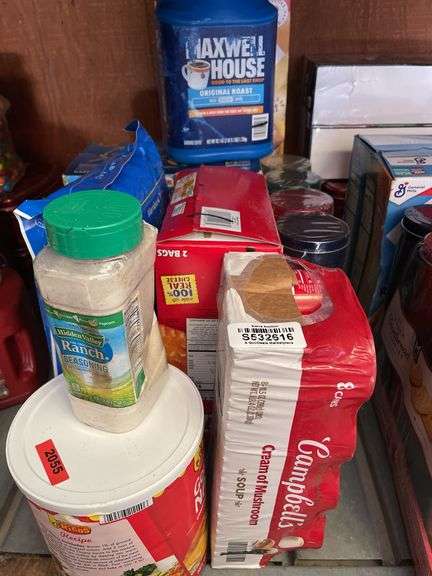 (1 Qty) Lot of Consumable Household Items (Ranch Seasoning, Nacho ...