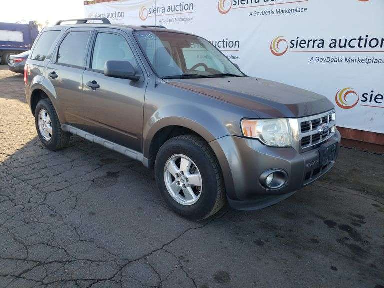 2009 Ford Escape - Sierra Auction Management Inc