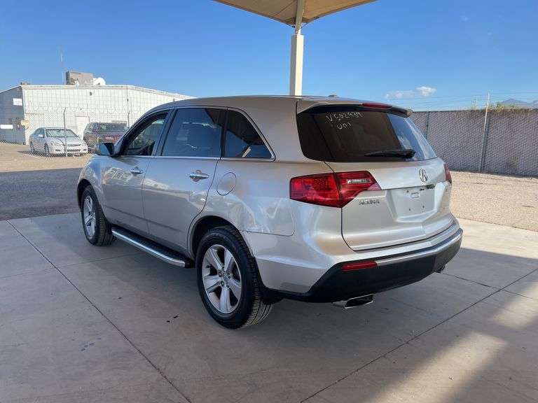 2011 Acura MDX - Sierra Auction Management Inc