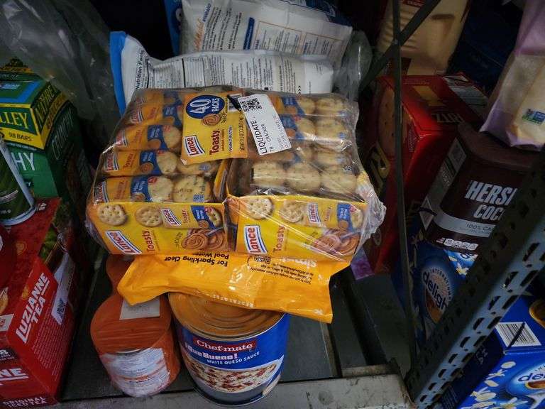Assorted Consumable Items (Crackers , Flour , Cheese , Etc) - Sierra ...