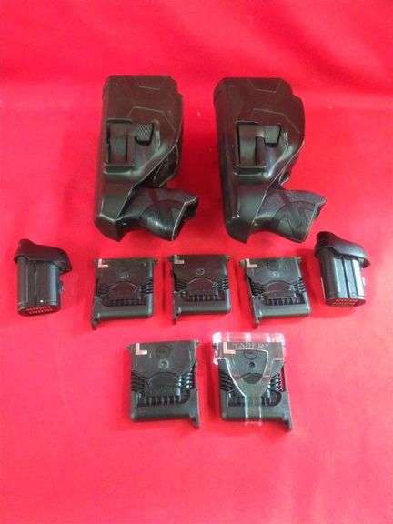 (2pc) TASER X2 Defender W Holster Taser Including (5) X2 25Ft Law ...