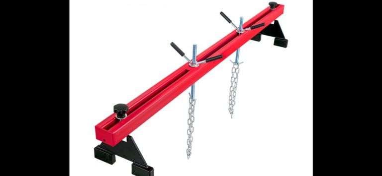 VEVOR Engine Support Bar 1100 Lbs Capacity Engine Transverse Bar ...