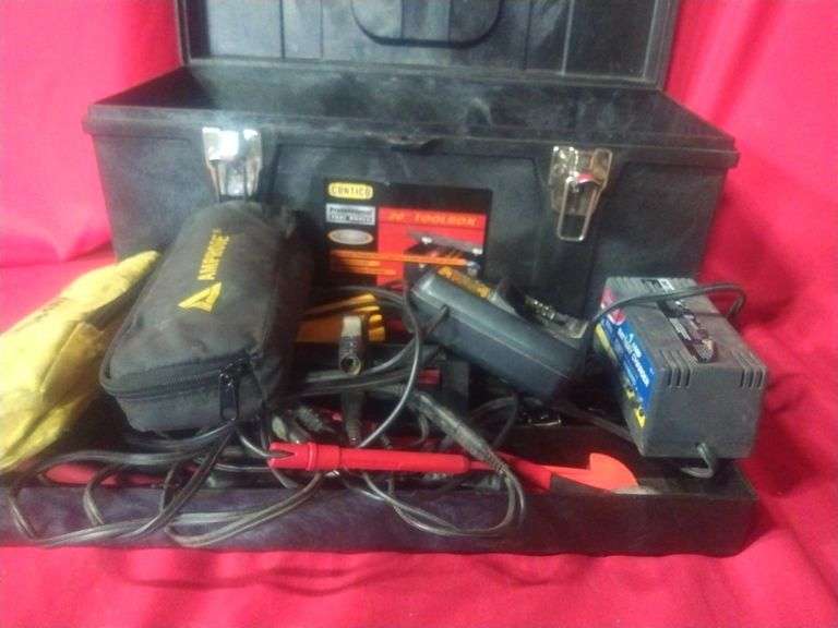 Assorted Tool Box with Tools - Sierra Auction Management Inc