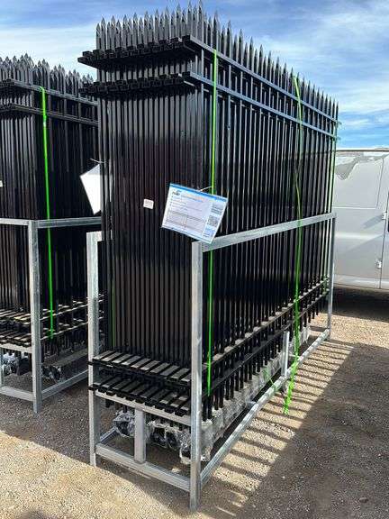 2024 FenS FEN20 Galvanized Steel Fencing - Sierra Auction Management Inc