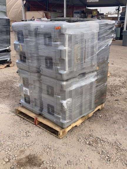 Approximately 11 military style hard plastic cargo containers. - Sierra ...