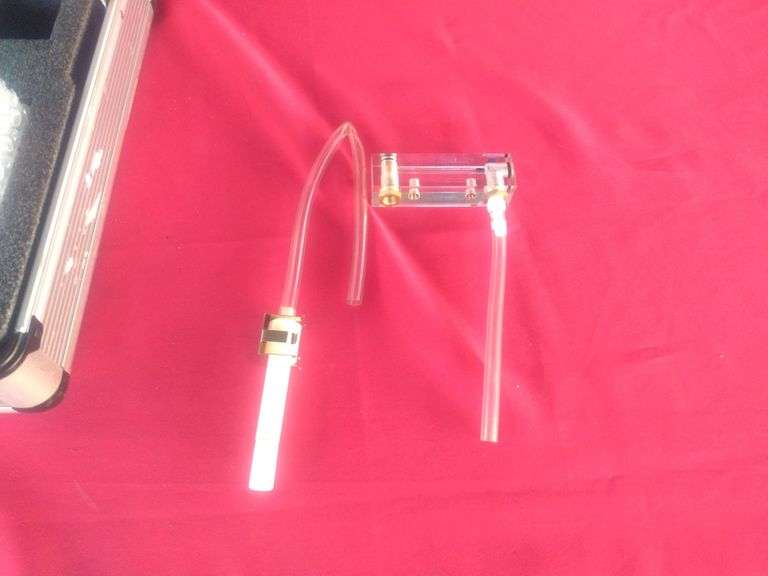 DustTrak 8520 With Documents And Briefcase. - Sierra Auction Management Inc