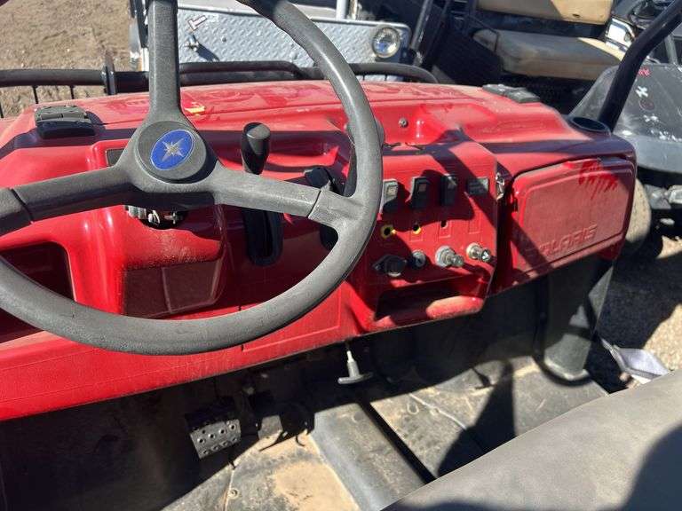 2002 Polaris Ranger - Sierra Auction Management Inc