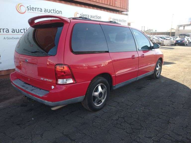 2001 Ford Windstar - Sierra Auction Management Inc