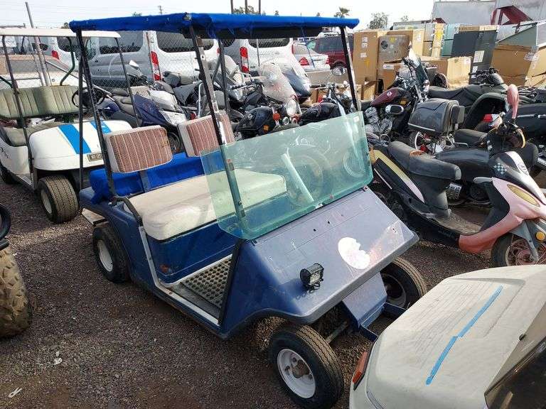 Melex Golf Cart - Sierra Auction Management Inc