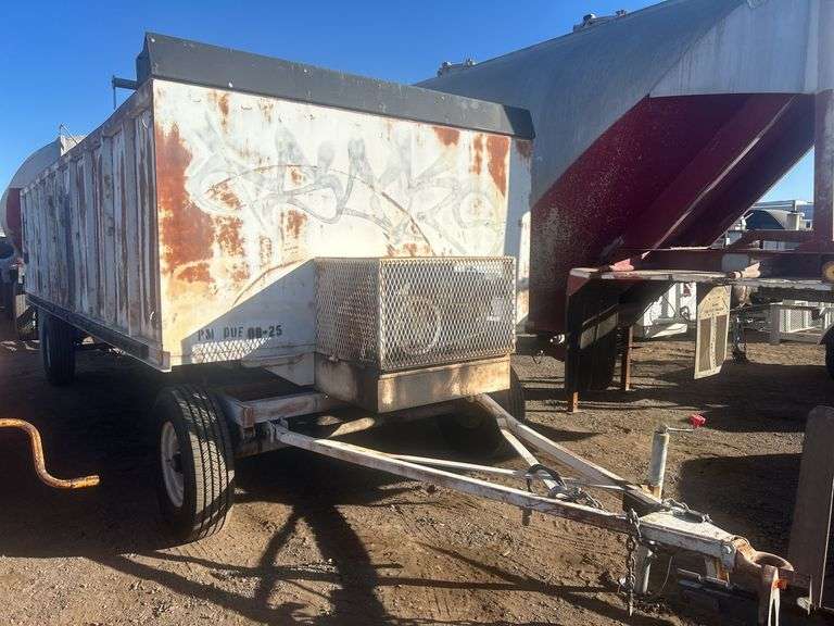 1994 Fleming Trailers T420-D Dump Trailer - Sierra Auction Management Inc