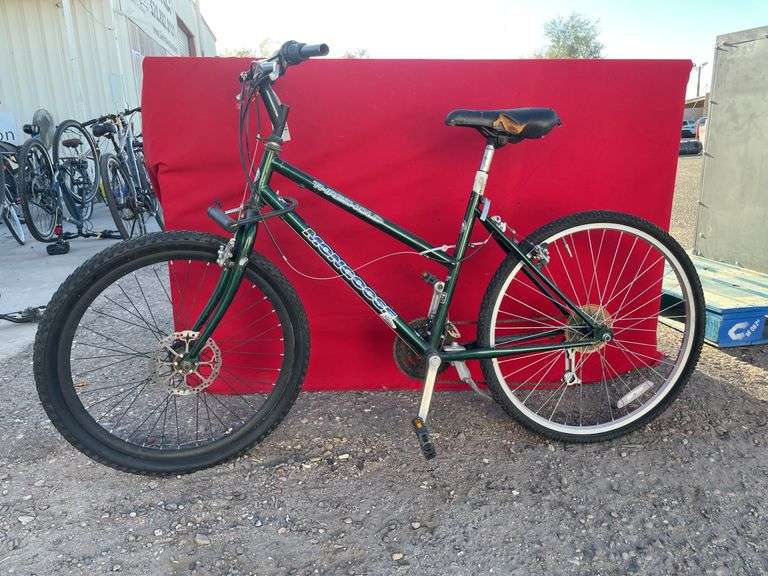 Mongoose Threshold Bicycle - Sierra Auction Management Inc