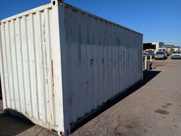 2017 Dong Fang 20' Shipping Container - Sierra Auction Management Inc