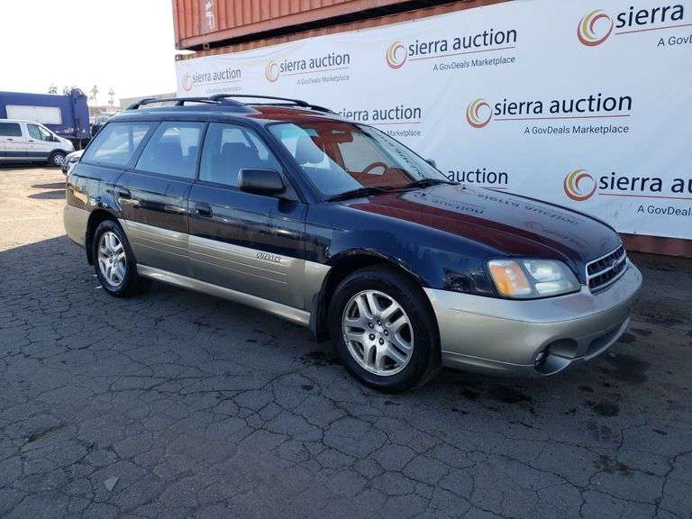 2002 Subaru Outback - Sierra Auction Management Inc