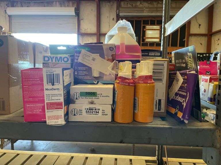 Assorted Consumable Items - Sierra Auction Management Inc