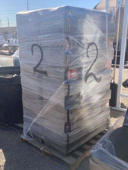 (2) 5 foot military style hard plastic cargo containers. - Sierra ...