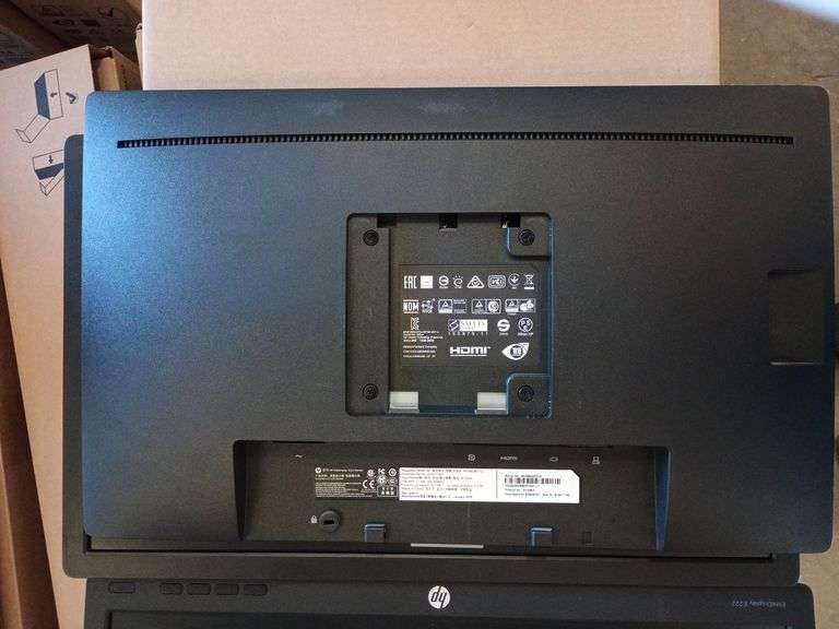 Pallet of HP EliteDisplay E222 Monitors & HP Stands - Sierra Auction ...