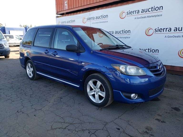 2004 Mazda MPV - Sierra Auction Management Inc