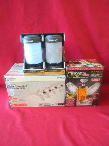 (3pc) Beyond Bright Ultra Motion Activated LED Garage Light,Defiant ...