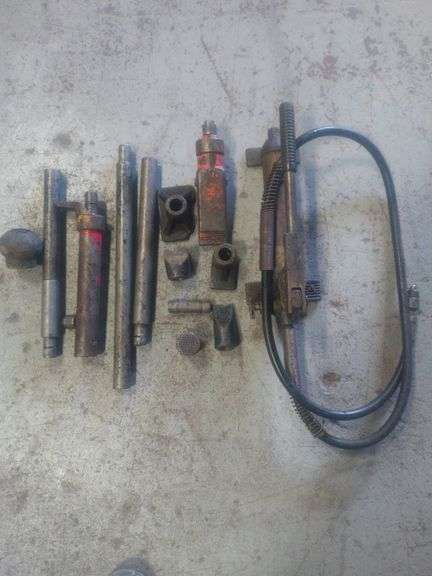 Matco Portable Power Pump And Ram Set 4 TON Model #107C my - Sierra ...