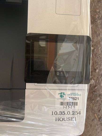 (P) With (6) HP LASERJET M507 Printers/Copiers, and More (CITY OF ...