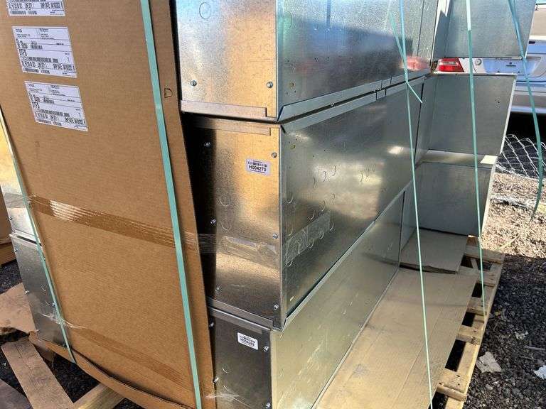 Titus U543504 TITUS DTFS Fan Powered Box AC Component - Sierra Auction ...