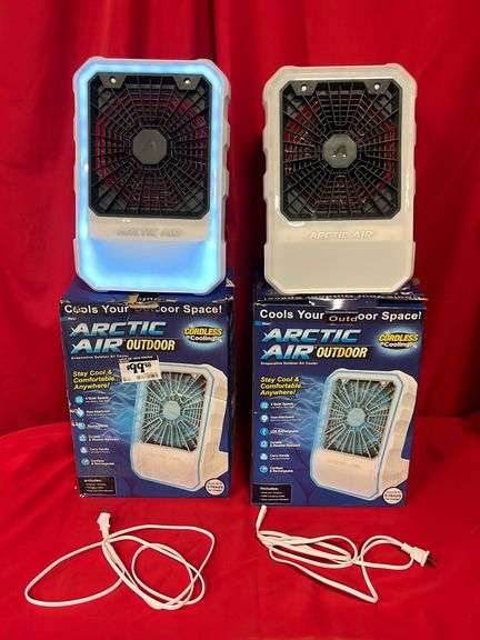 (2pcs) ARTIC AIR Outdoor 10CFM Portable Evaporative Air Cooler - Sierra ...