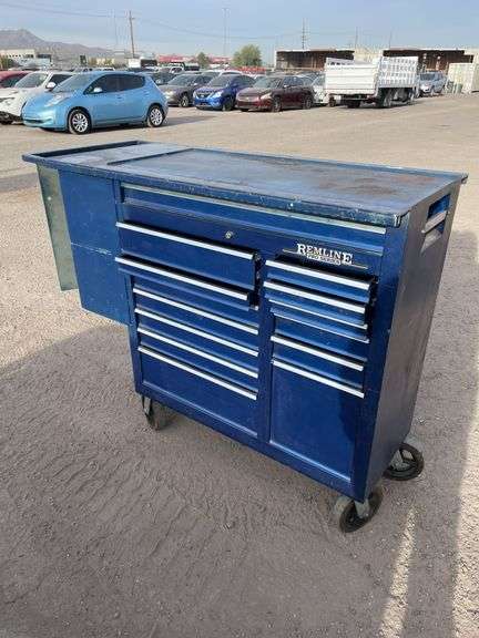 (1 Qty) Remline Pro Series ToolBox - Sierra Auction Management Inc