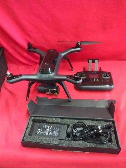 3DR Drone With Controller (Charger) (Missing 3 propeller) W/ Hero4 Go ...