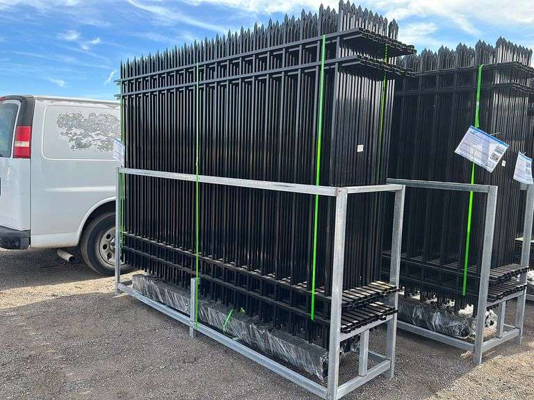 2024 FenS FEN20 Galvanized Steel Fencing - Sierra Auction Management Inc