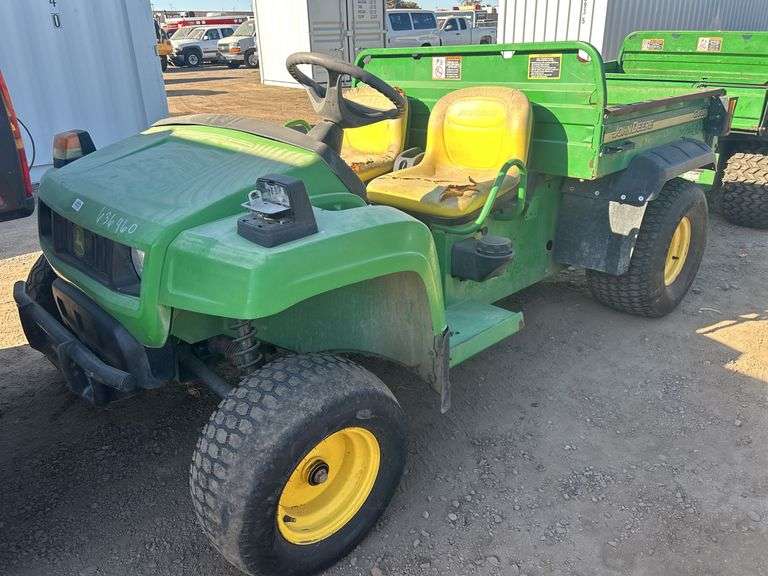 2006 John Deere Gator Utility Cart - Sierra Auction Management Inc