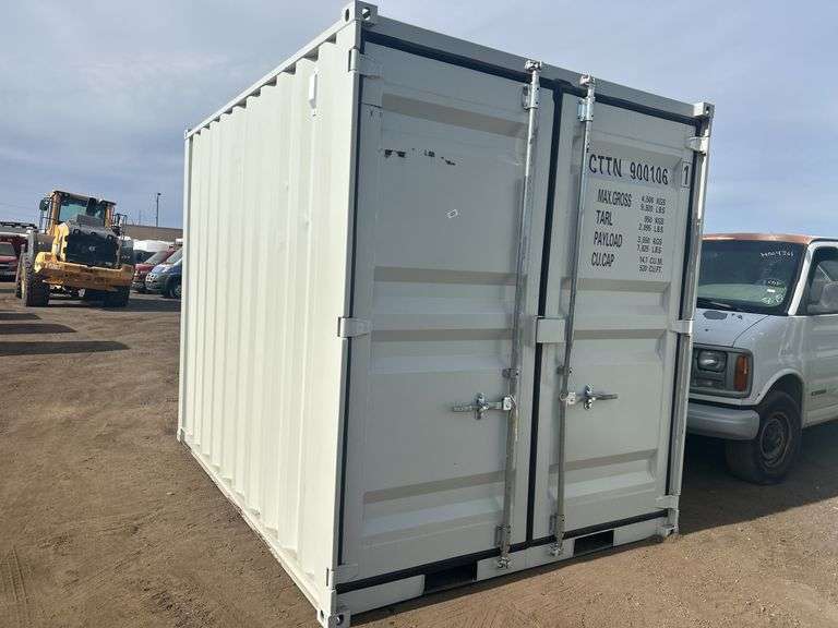 2024 CTTN 10 Ft Mini Container Storage Container - Sierra Auction ...