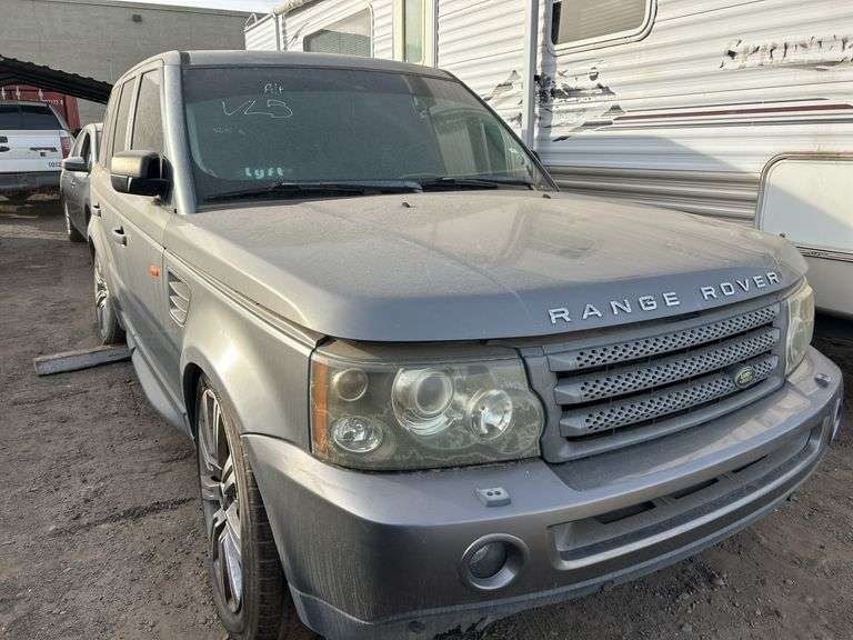 2008 Land Rover Range Rover - Sierra Auction Management Inc