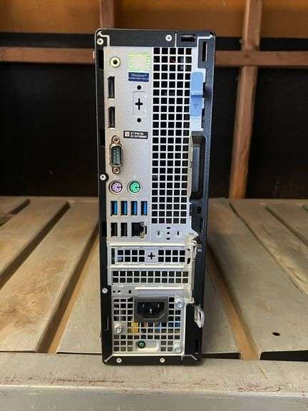 (1 Qty) Dell OptiPlex 7080 Tower Core i5 10th Gen - Sierra Auction ...