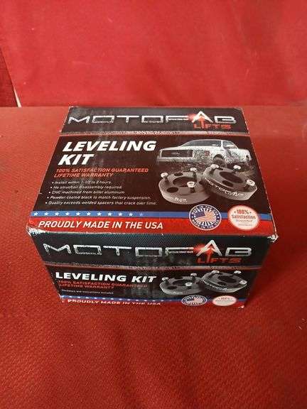 Motofab Lifts Leveling Kit 2" - Sierra Auction Management Inc
