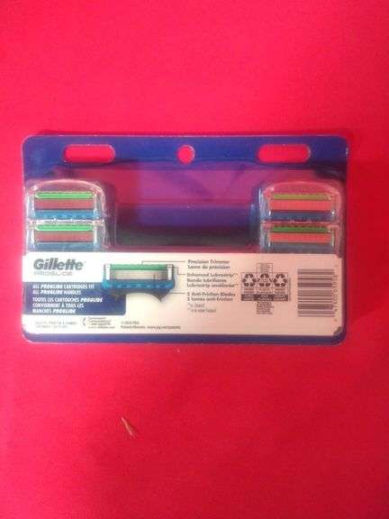 (1) Box With (9) Gillette Pro-Glide 12 Count Cartridges - Sierra ...