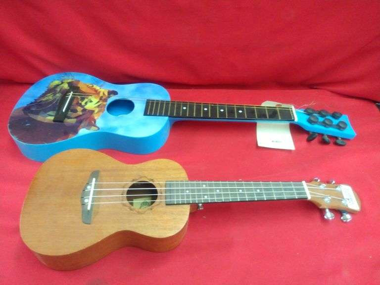(2pc) Guitar (1 Missing Strings), - Sierra Auction Management Inc