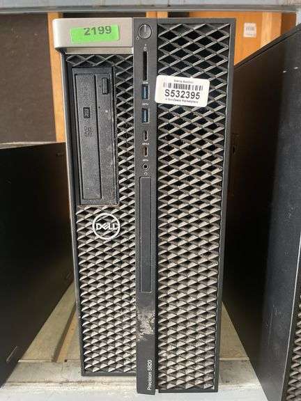 (1 Qty) Dell Precision 5820 Tower - Sierra Auction Management Inc