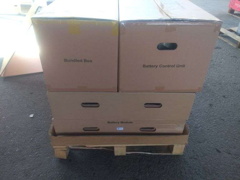 (New) LG Energy Solutions EH153064P8 9.6 KWH lithium Ion Battery Bundle ...