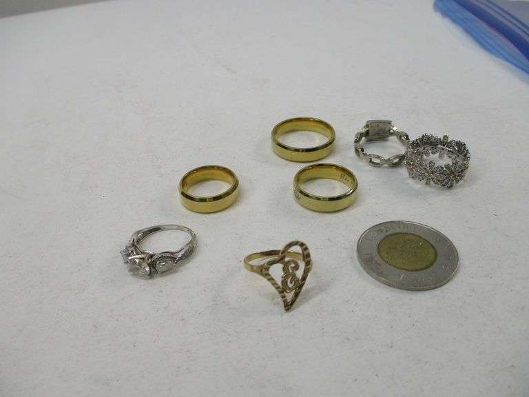 Assorted Rings and More - Sierra Auction Management Inc