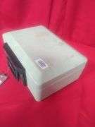 (2 Items) One Security Box (Sentry 1100) and Tool Box Assorted Tools ...